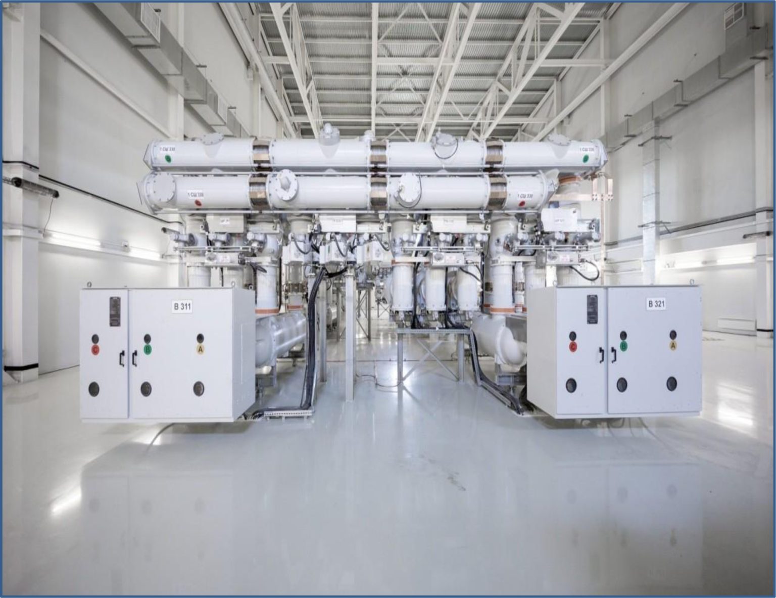 GIS Hall Ventilation Duct – MEPL